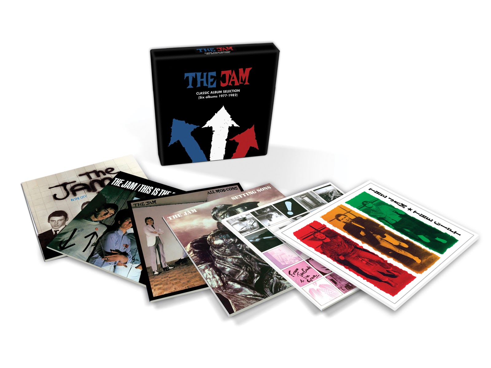 Happening-Magazine: The Jam - Classic Album Selection